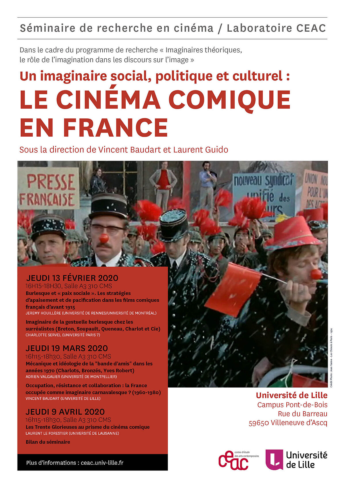 Un imaginaire social, politique et culturel : LE CINÉMA COMIQUE EN ...