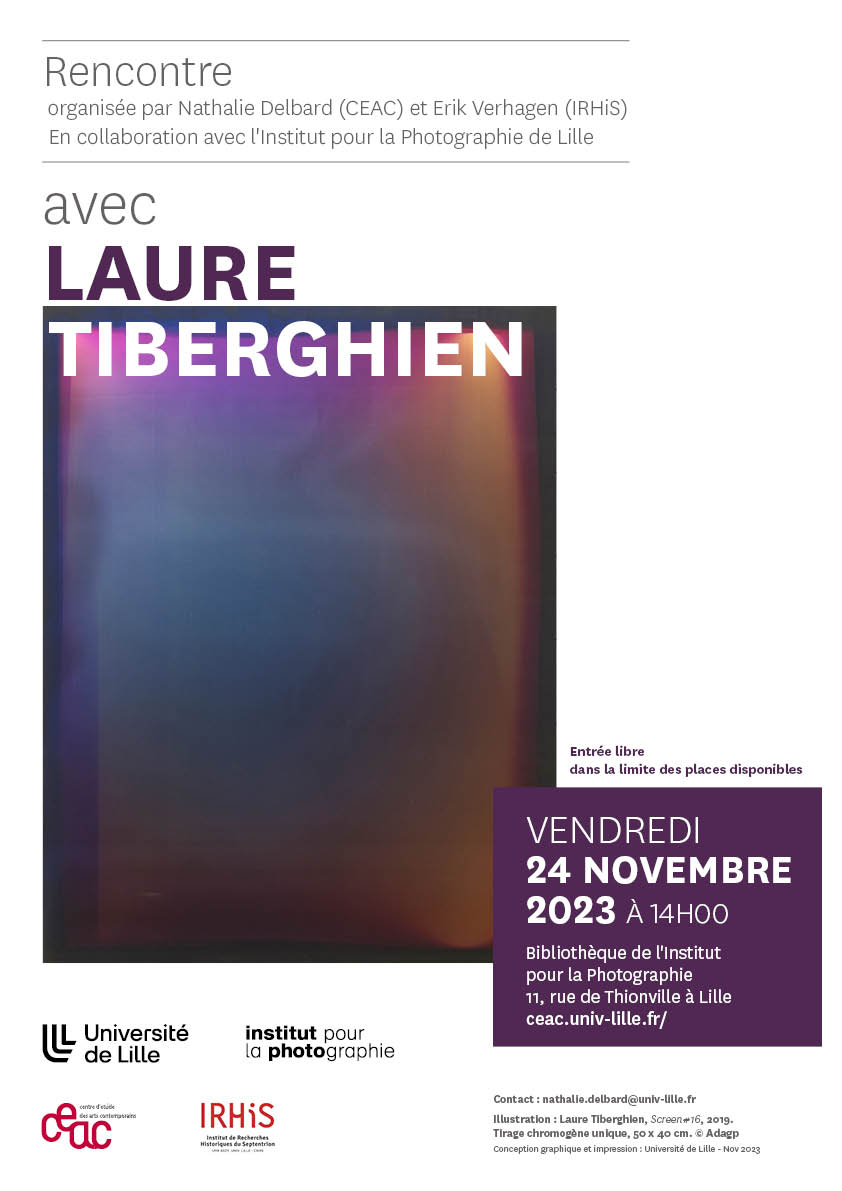 Rencontre avec Laure Tiberghien: CEAC - Centre d'Étude des Arts ...